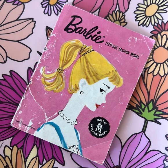 Barbie | Other | Barbie Vintage 958 Pamphlet | Poshmark